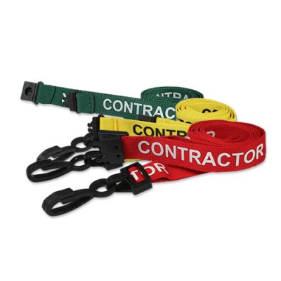 CONTRACTOR Breakaway Lanyard • Plastic Card Solutions