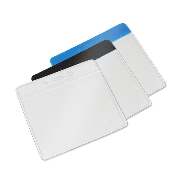 Flexible Visitor Pass Holder • Plastic Card Solutions